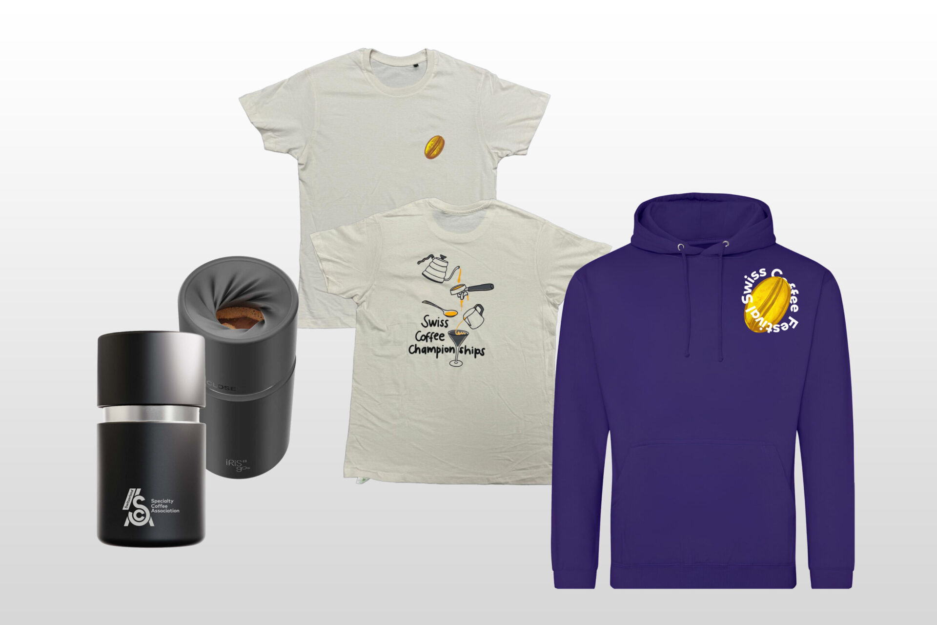 Unser Merch am Swiss Coffee Festival – SCA Schweiz